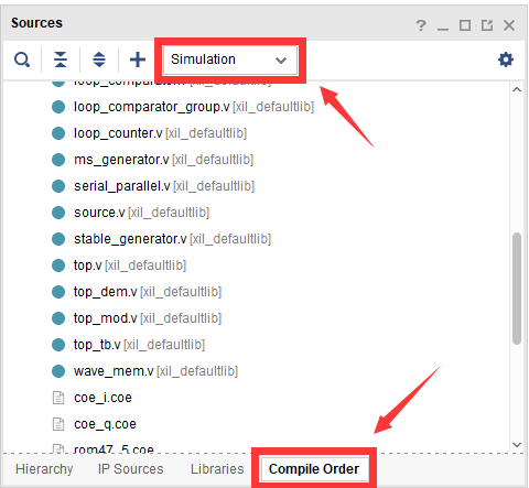 Vivado 仿真、综合、实现中报错：cannot open verilog file_vrfc 10-113-CSDN博客