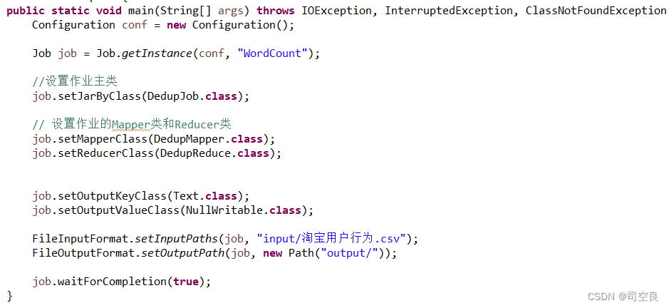 Hadoop经典案例，倒排索引，数据去重，topn用hadoop和eclipse实现大数据集的倒排索引 Csdn博客