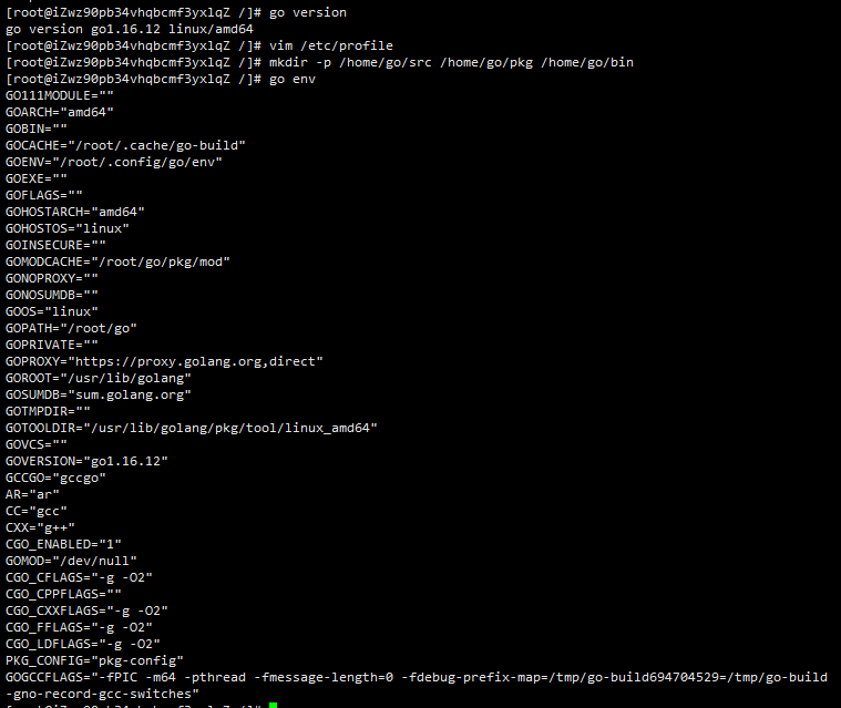 《linux 安装 golang》_linux 安装golnag-CSDN博客