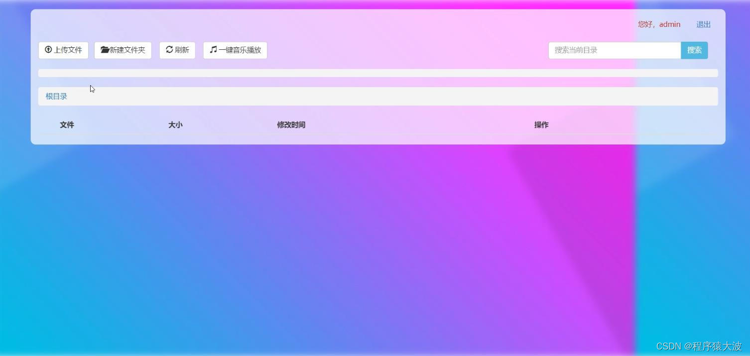 基于springboot框架的云盘系统设计使用springboot制作网盘应用 Csdn博客 2128