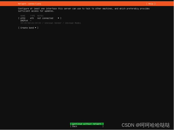 Hyper-V安装Linux/Unix虚拟机-CSDN博客
