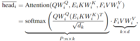 【Linformer：Self-Attention with Linear Complexity】_gesshoo的博客-CSDN博客_linformer