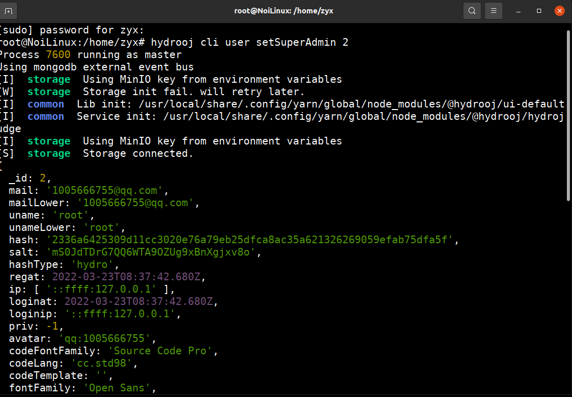Hydro信息学在线测评系统部署安装教程_hydro.ac-CSDN博客