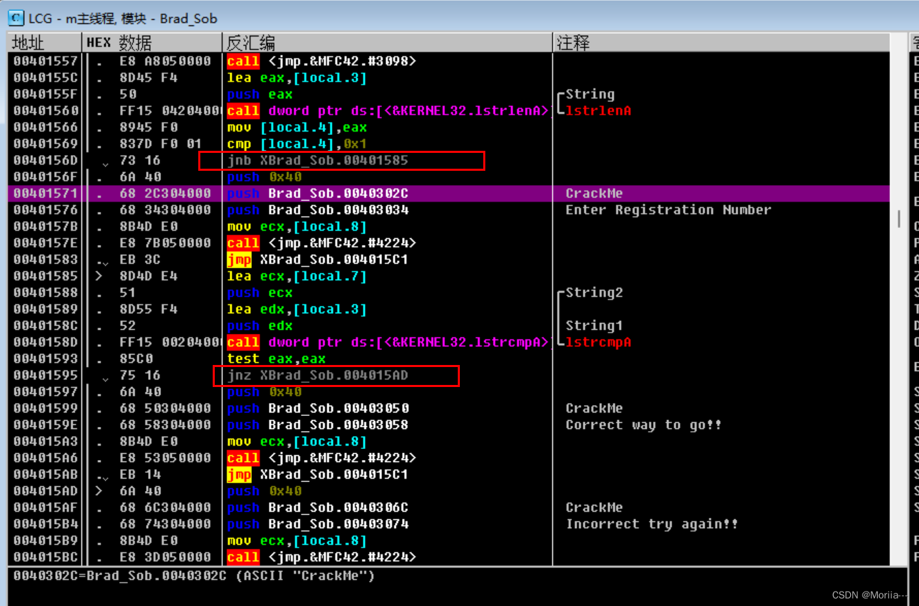 逆向分析OllyDbg~Brad Soblesky.1-CSDN博客