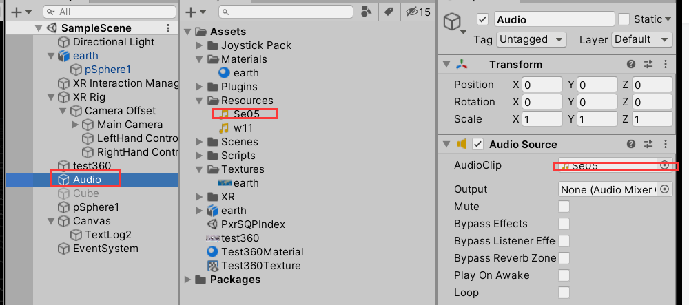 Pico neo3 全景视频 从零开始 开发记录_unity3d使用pico3开发全景图片-CSDN博客