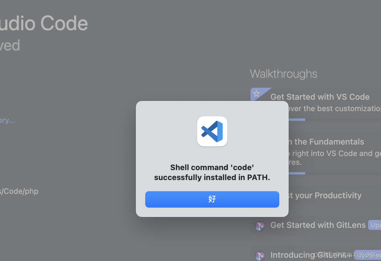 VSCode - PHP/Go开发 - 含快捷键 - 使用/实践_vscode php-CSDN博客
