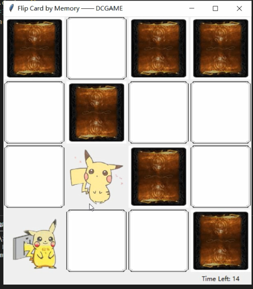 python项目分享 记忆翻牌小游戏设计与实现 (源码)_记忆力训练python 游戏-CSDN博客
