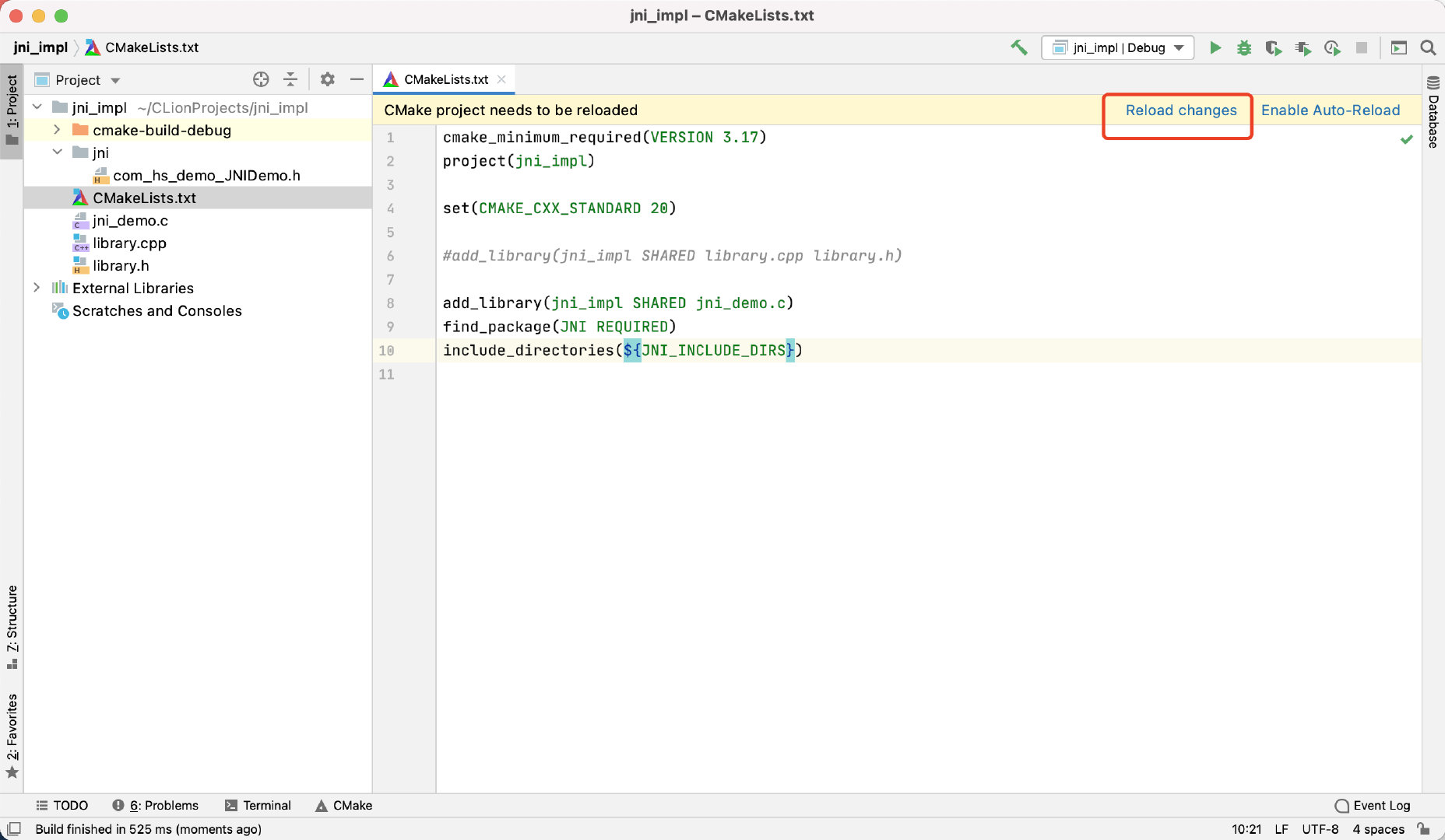 纯Java角度开发JNI (工具使用IDEA、CLion)_inteilj idea新建jni项目-CSDN博客