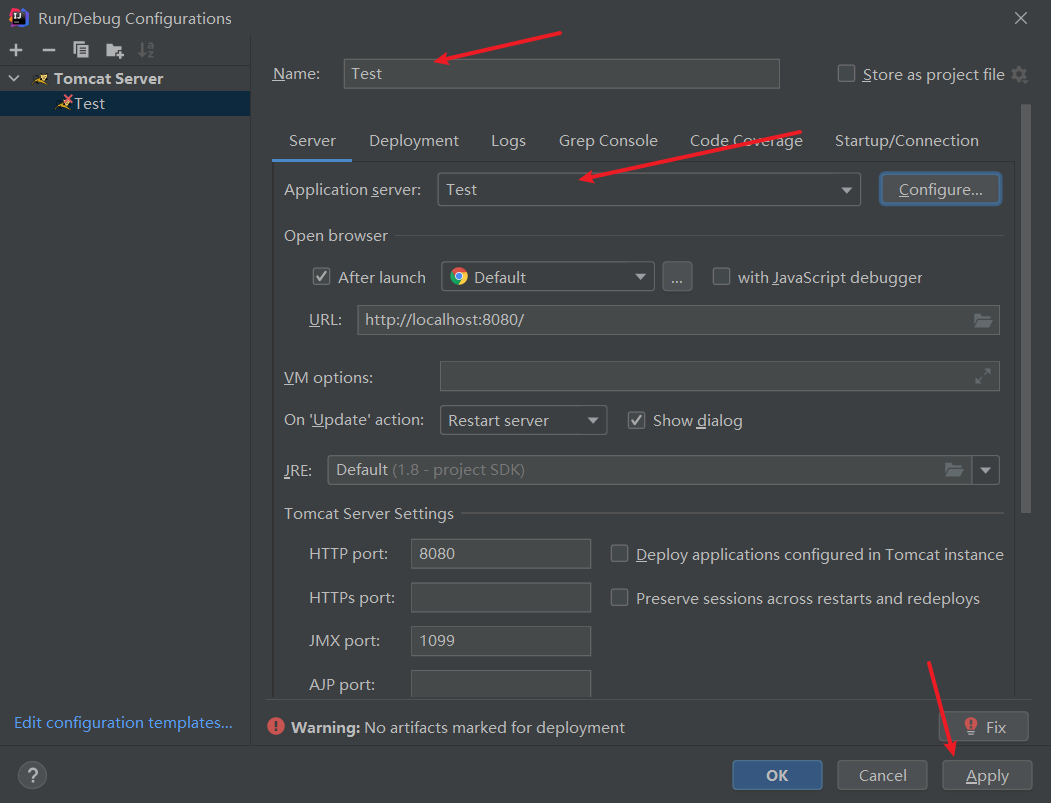 使用IDEA创建JavaEE项目并配置Tomcat_idea javaee-CSDN博客
