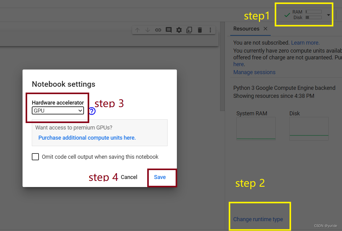 如何使用云端GPU训练yolov5（colab）_yolov5使用gpu训练-CSDN博客