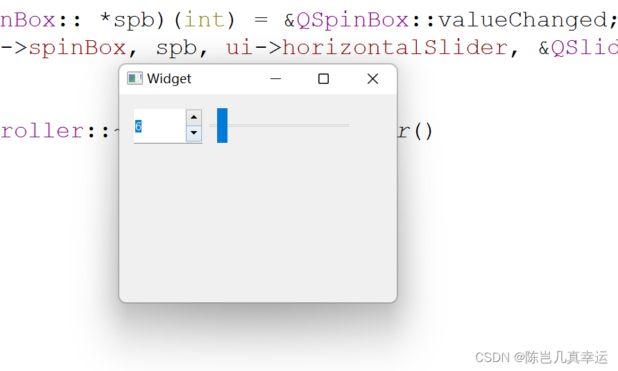Qt Connect信号与槽 通过函数指针调用重载函数实现自定义组件qt 重载 Csdn博客