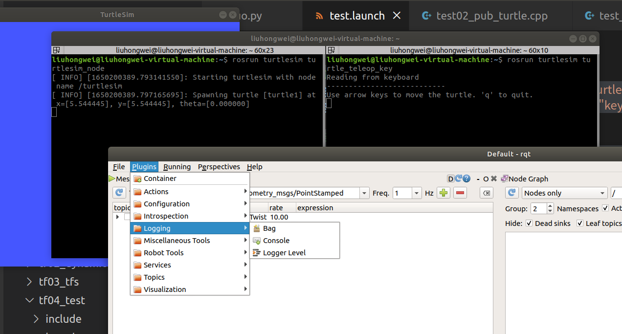 Chapter5 ROS常用组件(Ⅱ)----rosbag&rqt工具箱_rosbag rqt-CSDN博客
