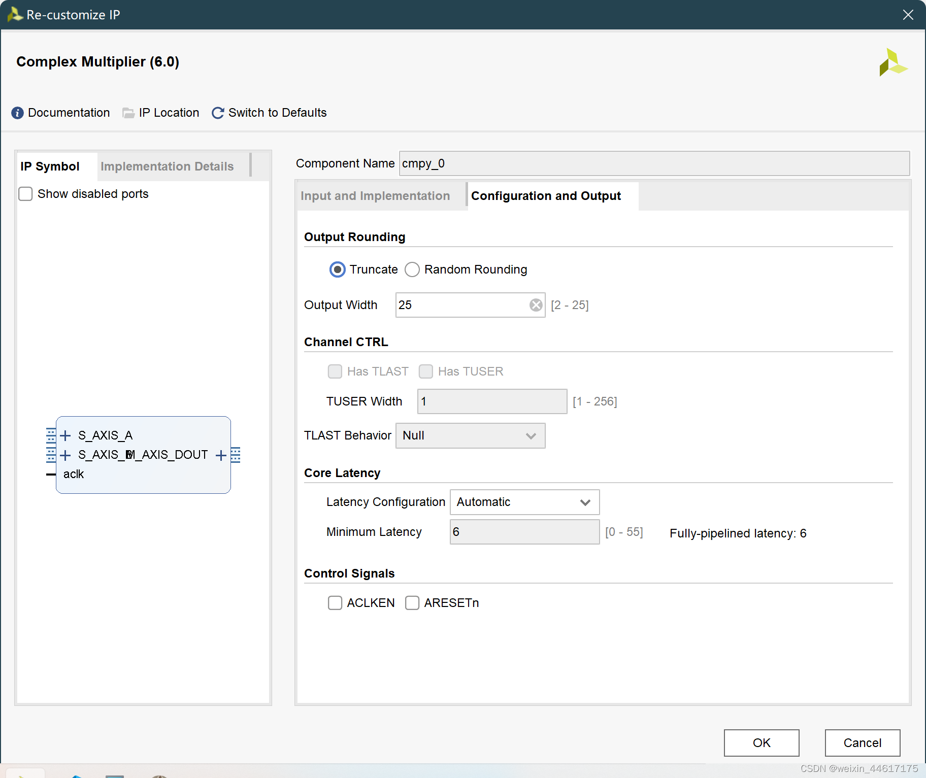 Vivado 中复数运算ip核的使用（带小数）_vivado cmpy复数相乘计算错误-CSDN博客