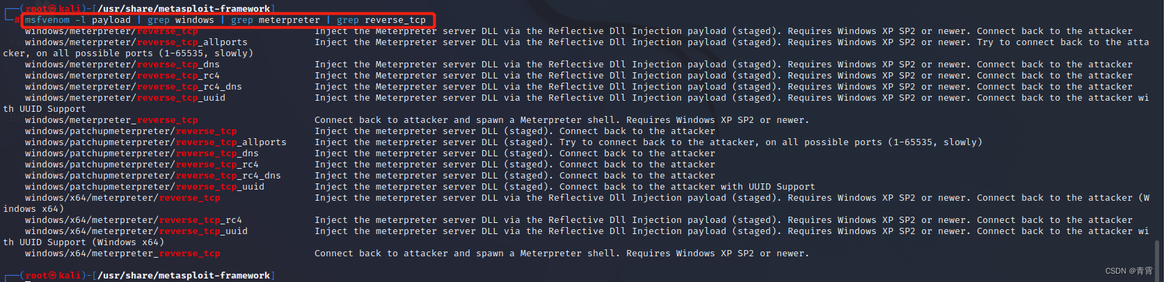 13、msfvenom生成二进制载荷payload-CSDN博客