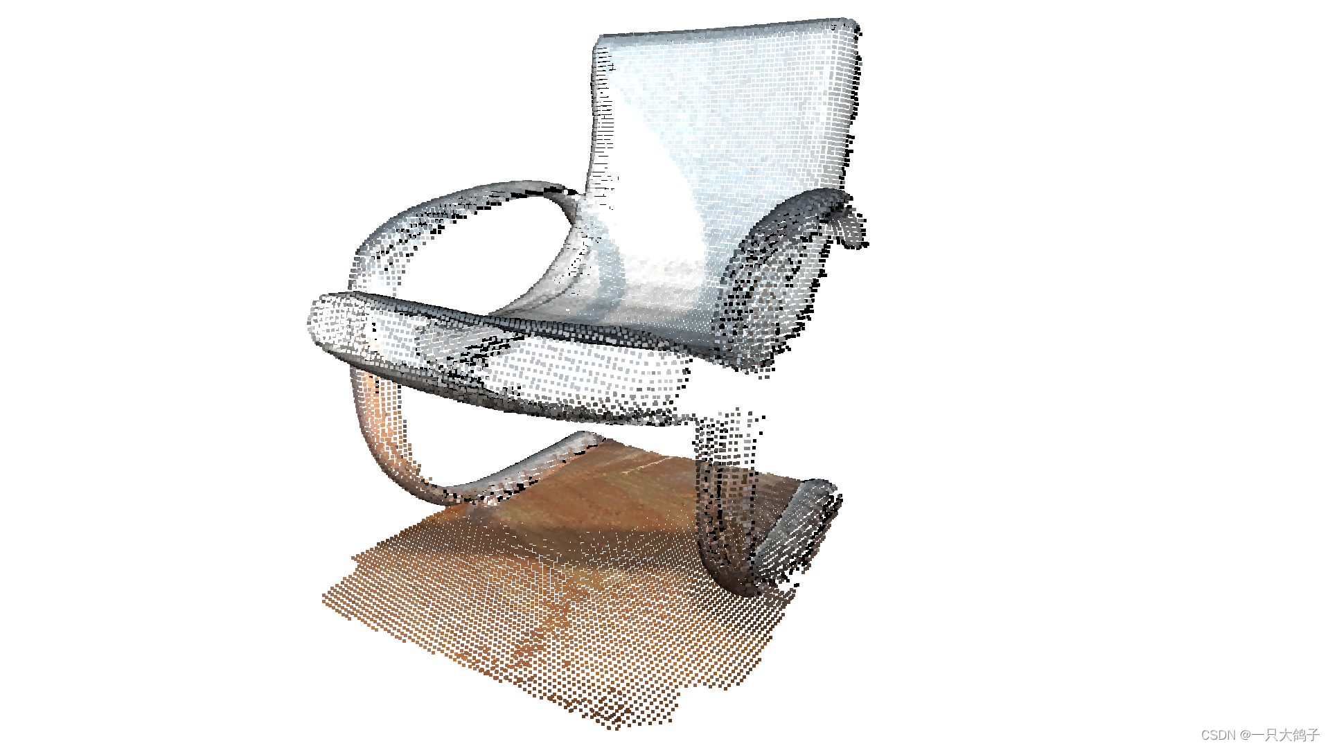 Open3d-Point cloud （点云）_openpointcloud-CSDN博客