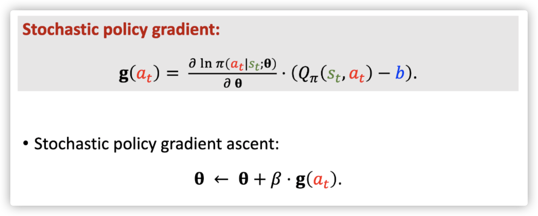 策略梯度中的baseline_exponential moving average 策略梯度 baseline-CSDN博客