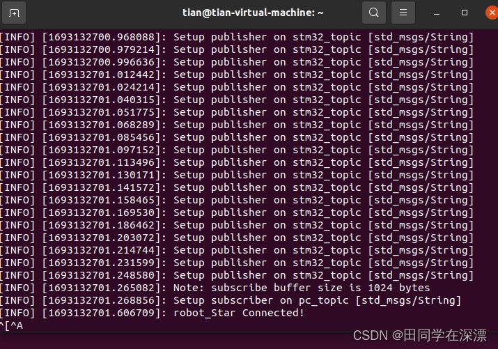 STM32F407移植ROS，使用PC端ROS和STM32F407端通过rosserial进行通信_rosserial stm32-CSDN博客