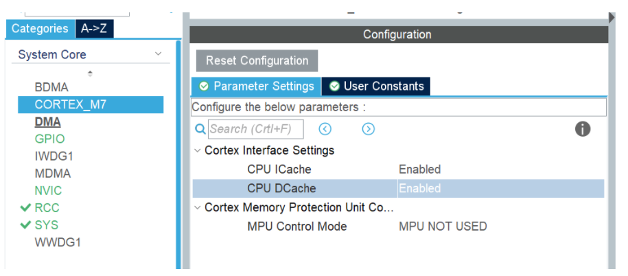 ThreadX学习（一）--MPU内存保护单元与Cache配置_mpu 背景区域-CSDN博客