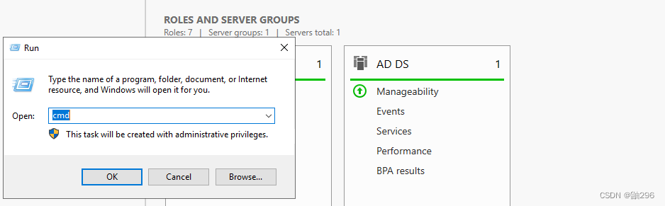 Windows server 2019 批量创建用户_在active directory中创建100个用户-CSDN博客
