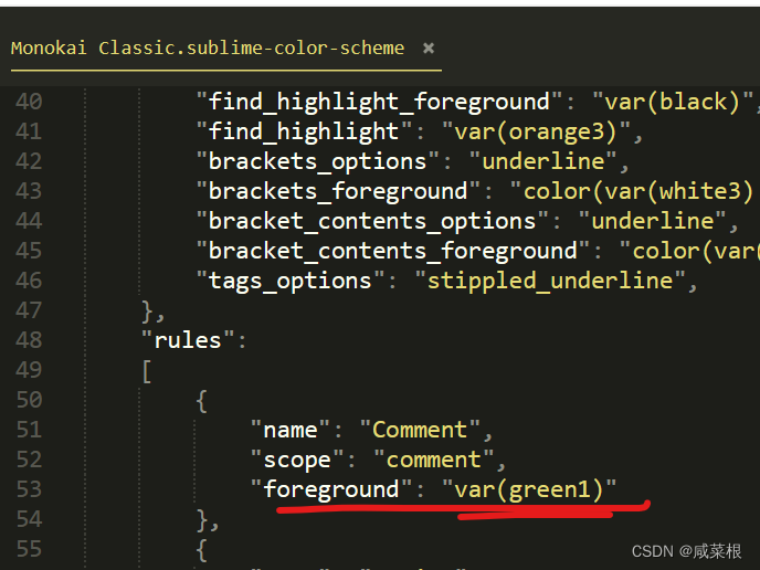 【如何修改sublime Text默认颜色】sublime如何修改注释颜色 Csdn博客 