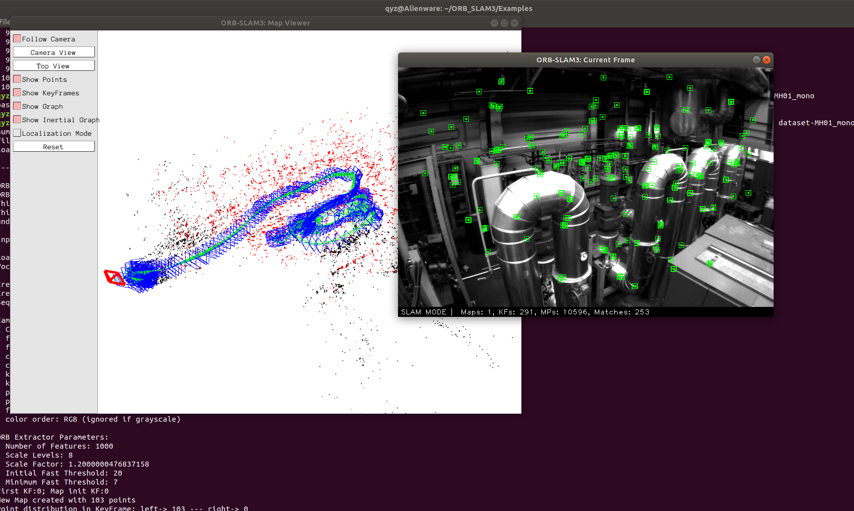 Ubuntu18.04编译ORB-SLAM3及遇到的一些问题_error while loading shared libraries: orbslam3 lib-CSDN博客