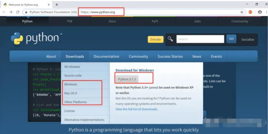 Python下载安装教程！_python 3.7下载-CSDN博客