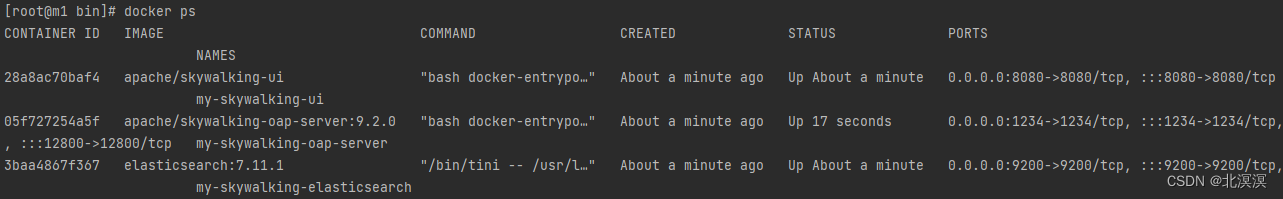 Docker环境下docker Compose一键式搭建skywalking链路追踪服务 Skywalking Docker Compose Csdn博客