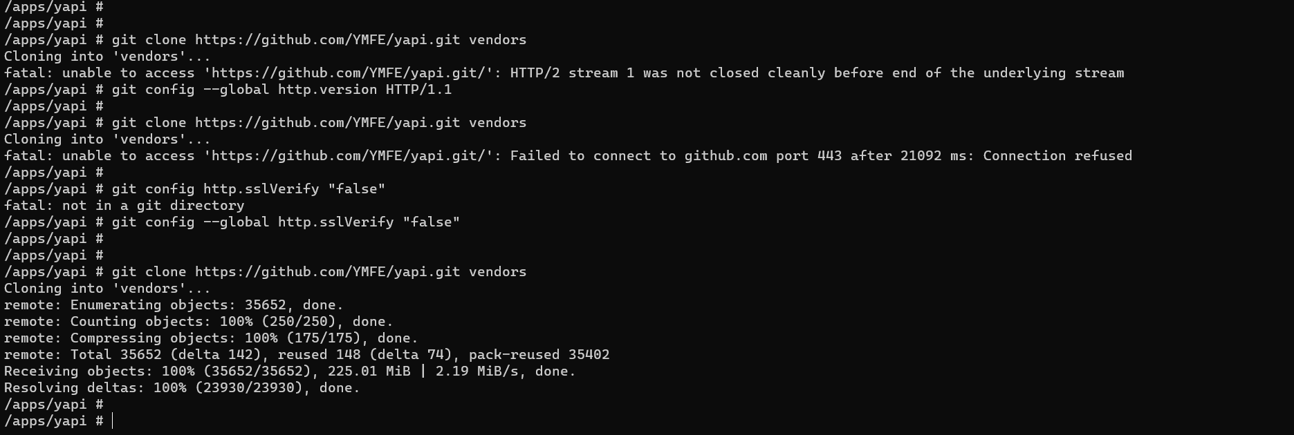 Alpine 中 Git 常见问题_alpine 安装git-CSDN博客
