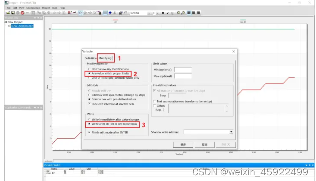 STM32使用FreeMASTER+J-LINK+.axf文件显示数据波形_keil freemaster-CSDN博客