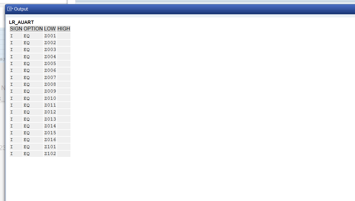 Sap 关键字value的用法 Sap Value Csdn博客