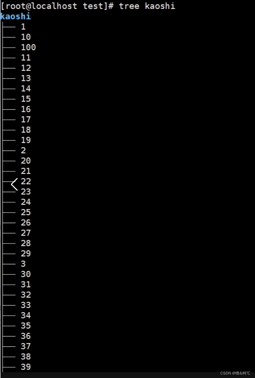 linux根的使用和操作-CSDN博客