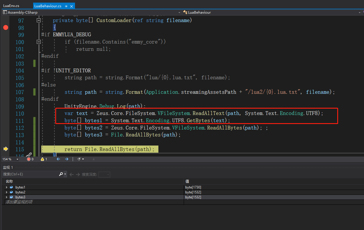 C#访问lua自定义loader——以及用luac将lua从明文转成字节码_lua.addloader-CSDN博客
