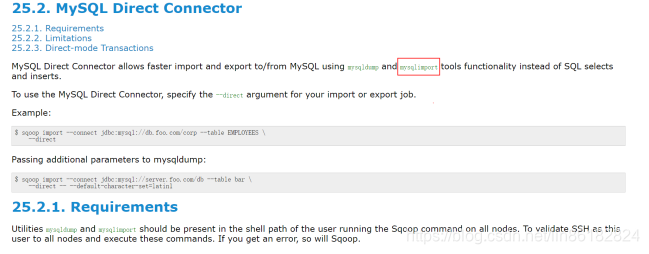 【sqoop】问题汇总(持续更新)sqoop Unable To Process Alias Csdn博客 3739
