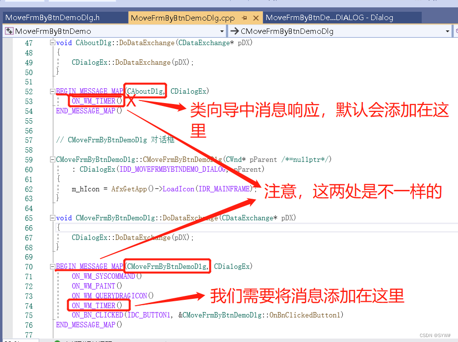MFC学习记录005——VS2019通过按钮拖动窗体（初学者详细步骤）_vs2019怎么直接拖界面-CSDN博客