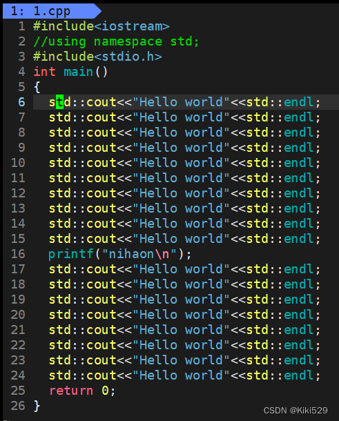 vim编辑器常用操作指令_vim shift + j操作-CSDN博客