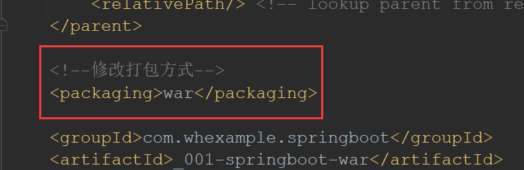 springboot项目打成jar包和war包，并部署（快速打包部署）_springboot项目编译成jar-CSDN博客
