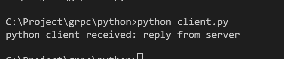 Grpc（三）python调用go语言grpc客户端和服务器grpc Python与go Csdn博客 