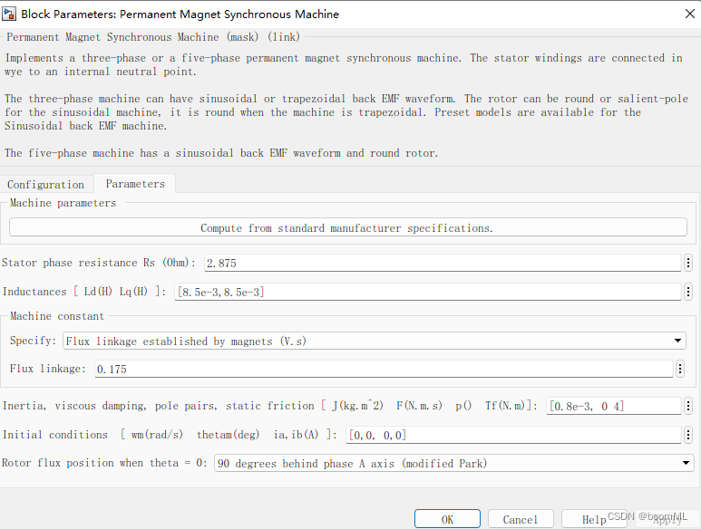 PMSM学习（1）_ode23tb算法_boomML的博客-CSDN博客