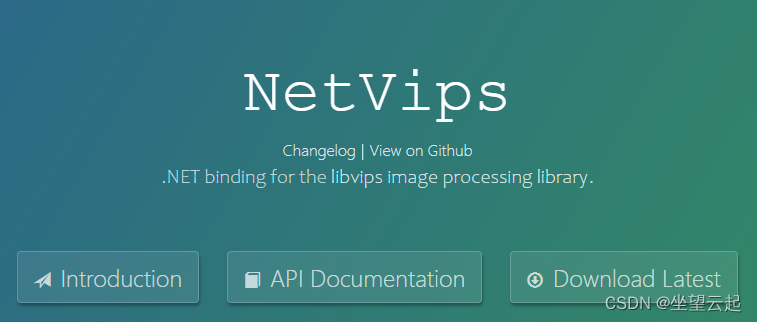 数字图像处理 - NetVips图像处理库的初探-CSDN博客