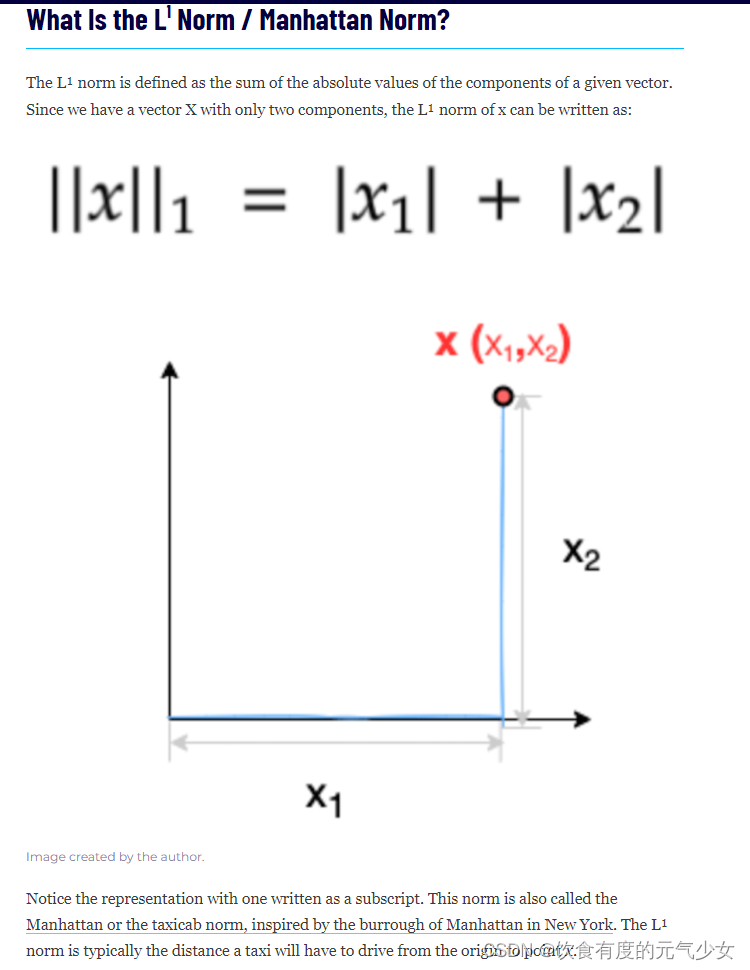 范数及其理解norm-CSDN博客