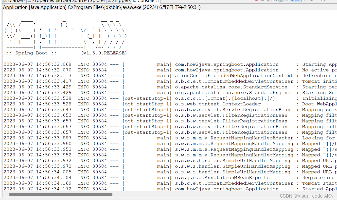 springboot入门（Eclipse）_eclipse springboot-CSDN博客