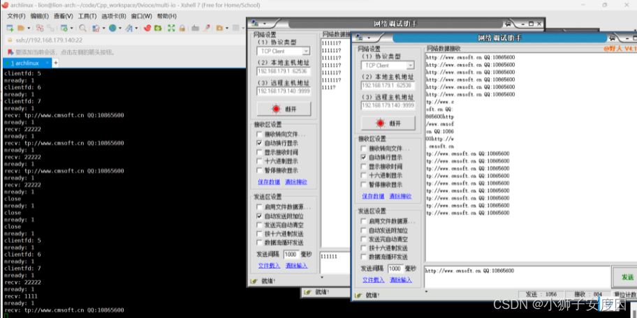C语言的TCPServer和select/poll/epoll并发探讨_c语言 tcp 服务器 epoll-CSDN博客