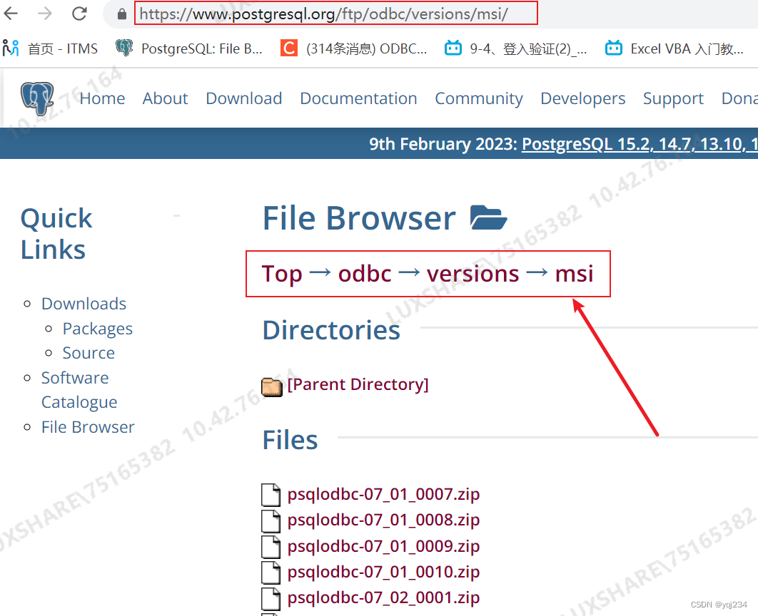 Vba Or Odbc连接postgresqlpostgresql Odbc在哪里下 Csdn博客