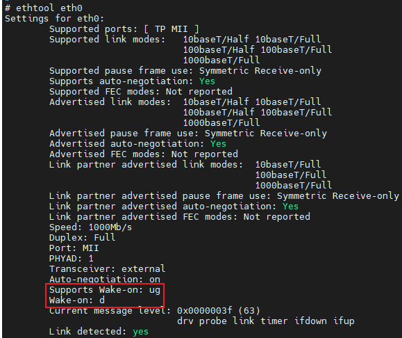 linux 网络远程唤醒 WOL_linux wol-CSDN博客