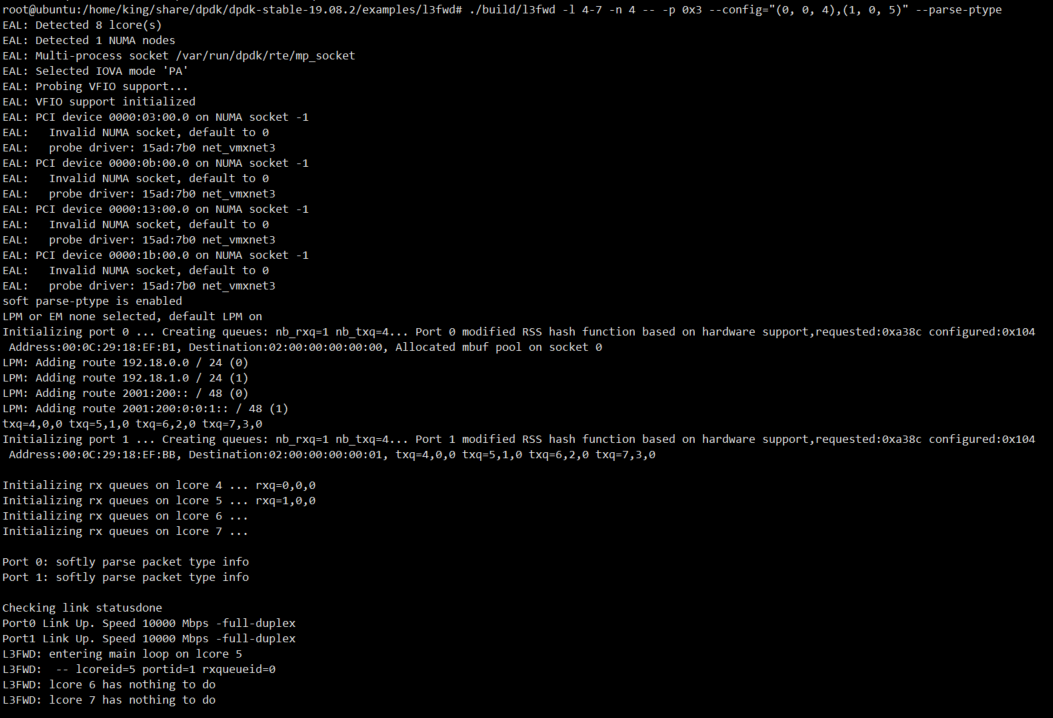 如何在VMWare虚拟机里把DPDK跑起来？_vmware vspher 上可以使用 dpdk-CSDN博客