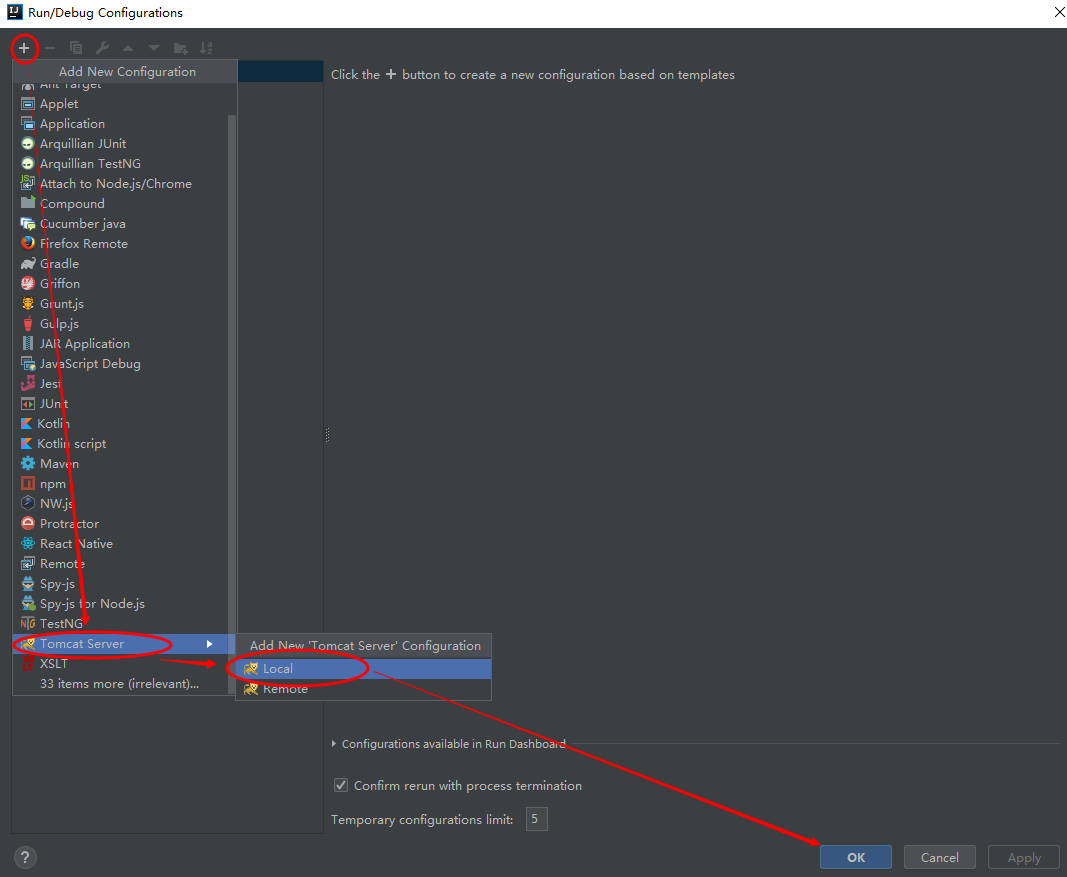 IDEA创建web工程+tomcat配置_web facet resources are not-CSDN博客