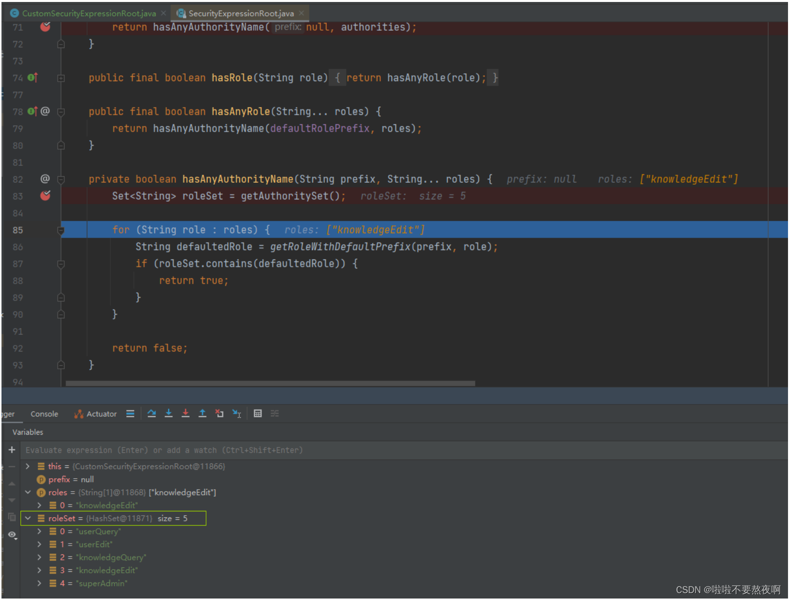 SpringSecurity Oauth2 - 09 自定义SpEL权限表达式_securityexpressionroot-CSDN博客