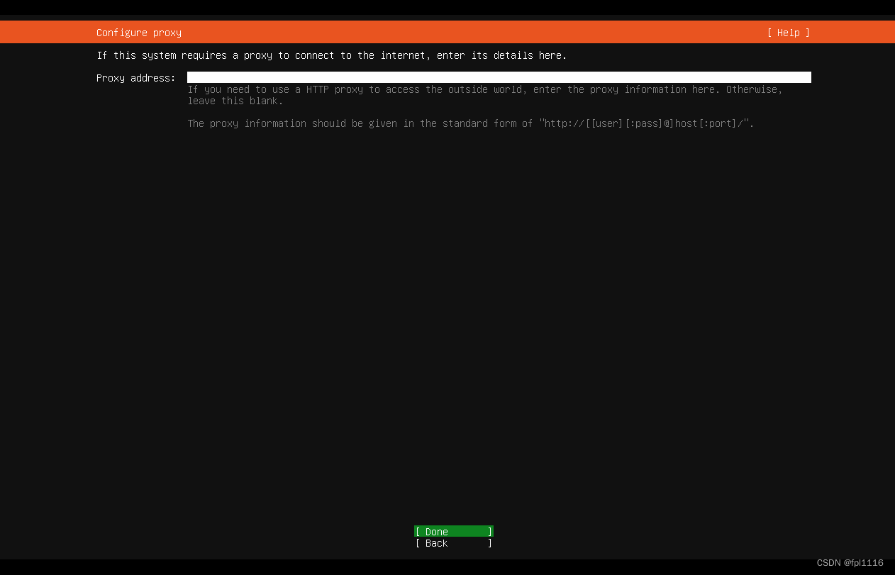 【VMware安装Ubuntu22.04.3 LTS server图文详细教程】-CSDN博客