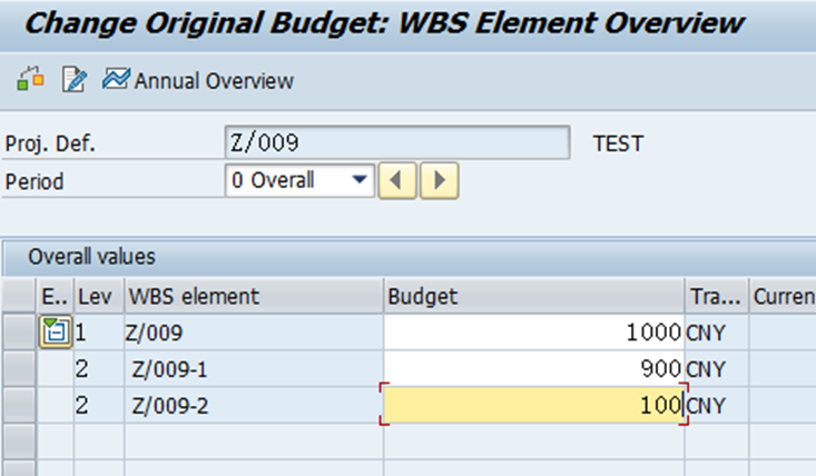 【SAP-PS笔记】如何实现项目部分WBS预算不管控_sap wbs预算-CSDN博客